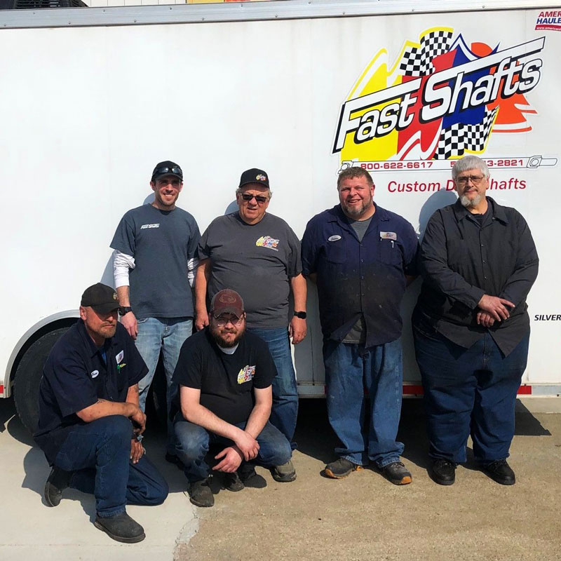 About Us | Des Moines, IA | Fast Shafts